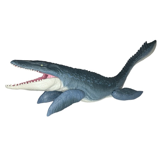 Jurassic World | Toys | Jurassic World 27 Large Real Feel Mosasaurus 29 ...